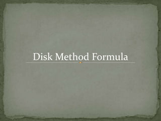 Applications of Integration Flashcards | PPT