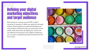 Mastering the Digital Frontier: A Comprehensive Guide to Creating a Powerful PPT on Digital ...