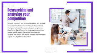 Mastering the Digital Frontier: A Comprehensive Guide to Creating a Powerful PPT on Digital ...