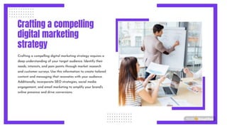 Mastering the Digital Frontier: A Comprehensive Guide to Creating a Powerful PPT on Digital ...