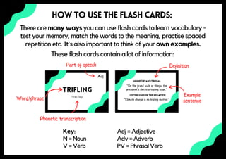 Flash cards (1).pdf, english vocabulary. | PDF | Internet for Beginners ...
