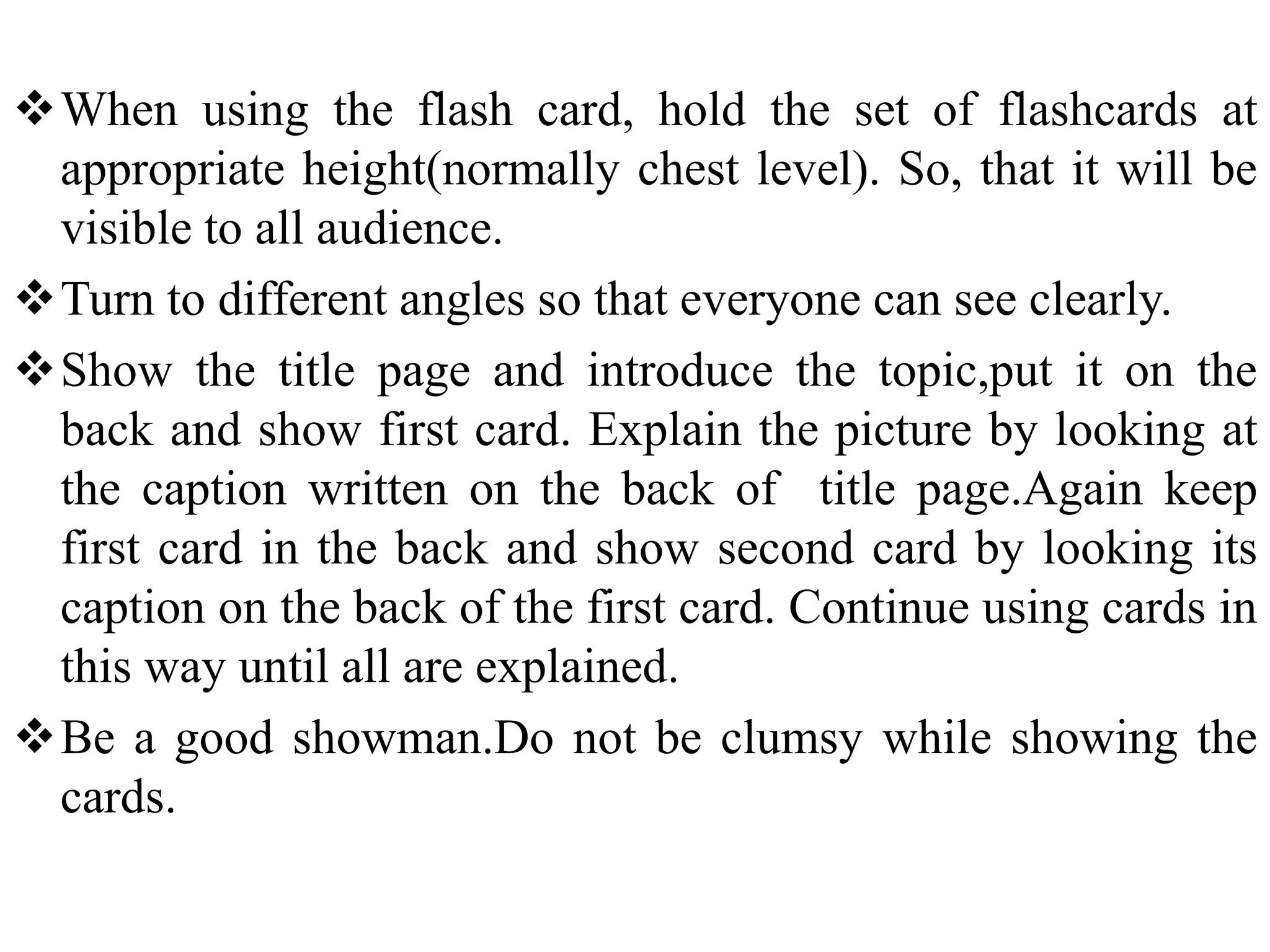 Flash cards 1581380713 final | PPTX