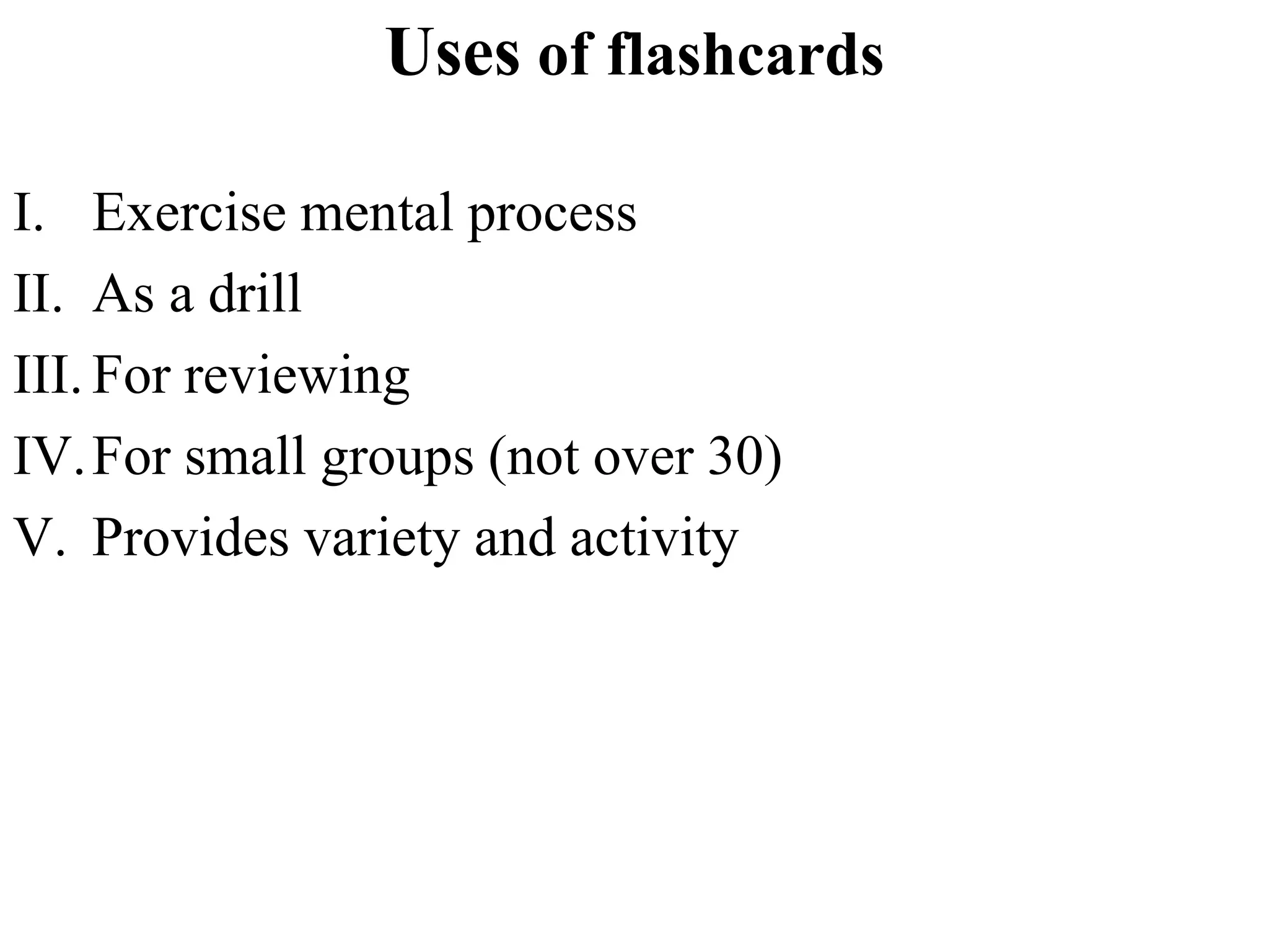 Flash cards 1581380713 final | PPTX