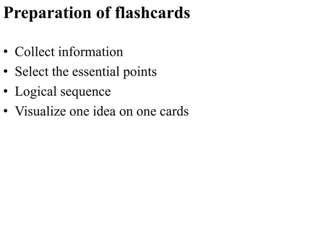 Flash cards 1581380713 final | PPTX