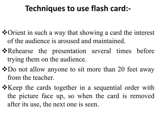 Flash cards 1581380713 final | PPTX