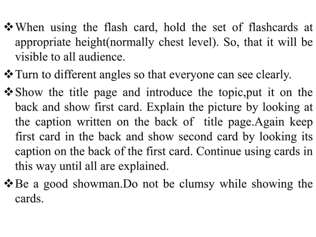 Flash cards 1581380713 final | PPTX