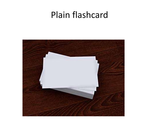 Flash cards 1581380713 final | PPTX