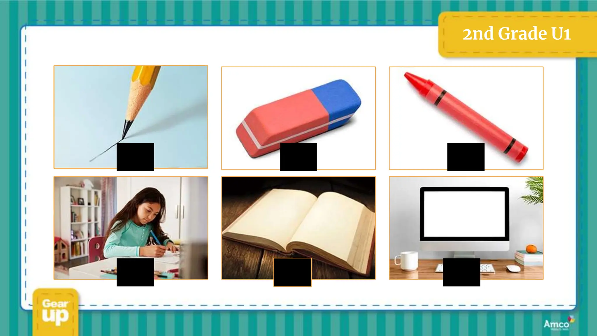 Aprende Inglés con los Flashcards 2nd Un | PPTX