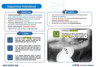 Flashcards sobre cirugía general del ENARM | PDF
