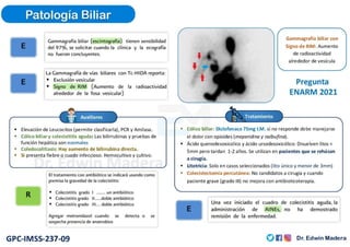 Flashcards sobre cirugía general del ENARM | PDF