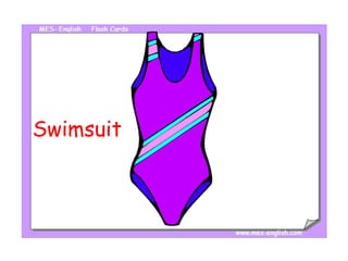 Flashcards clothes | PPT