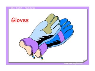 Flashcards clothes | PPT