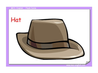 Flashcards clothes | PPT