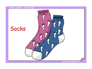 Flashcards clothes | PPT