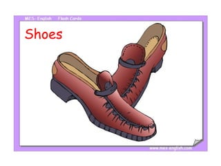 Flashcards clothes | PPT