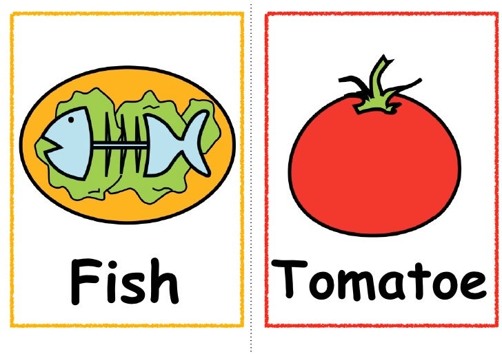 Flashcards comidas[1]