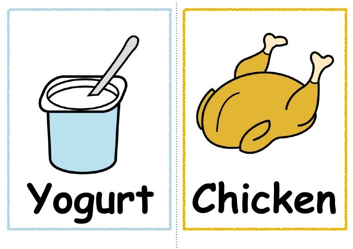 Flashcards comidas[1]