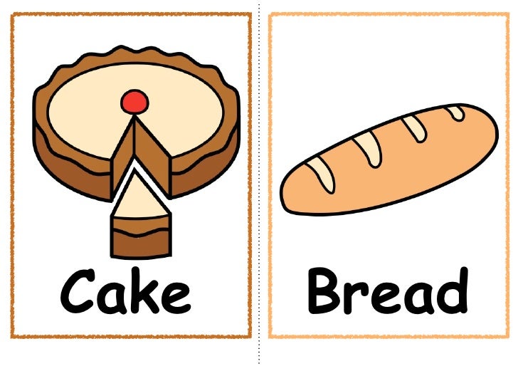 Flashcards comidas[1]