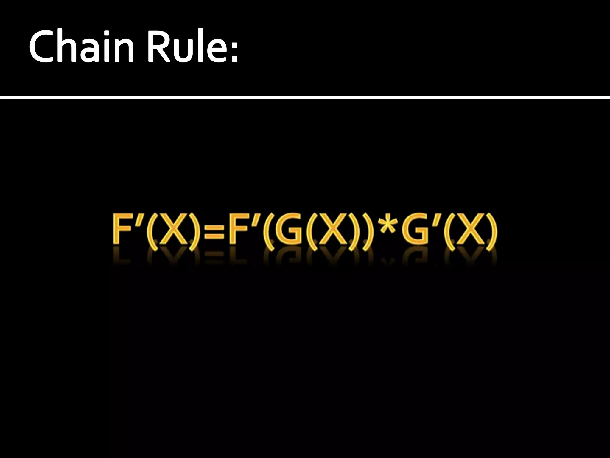Flash cards derivative | PPT