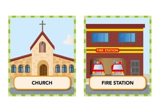 Places In The Community Flashcards