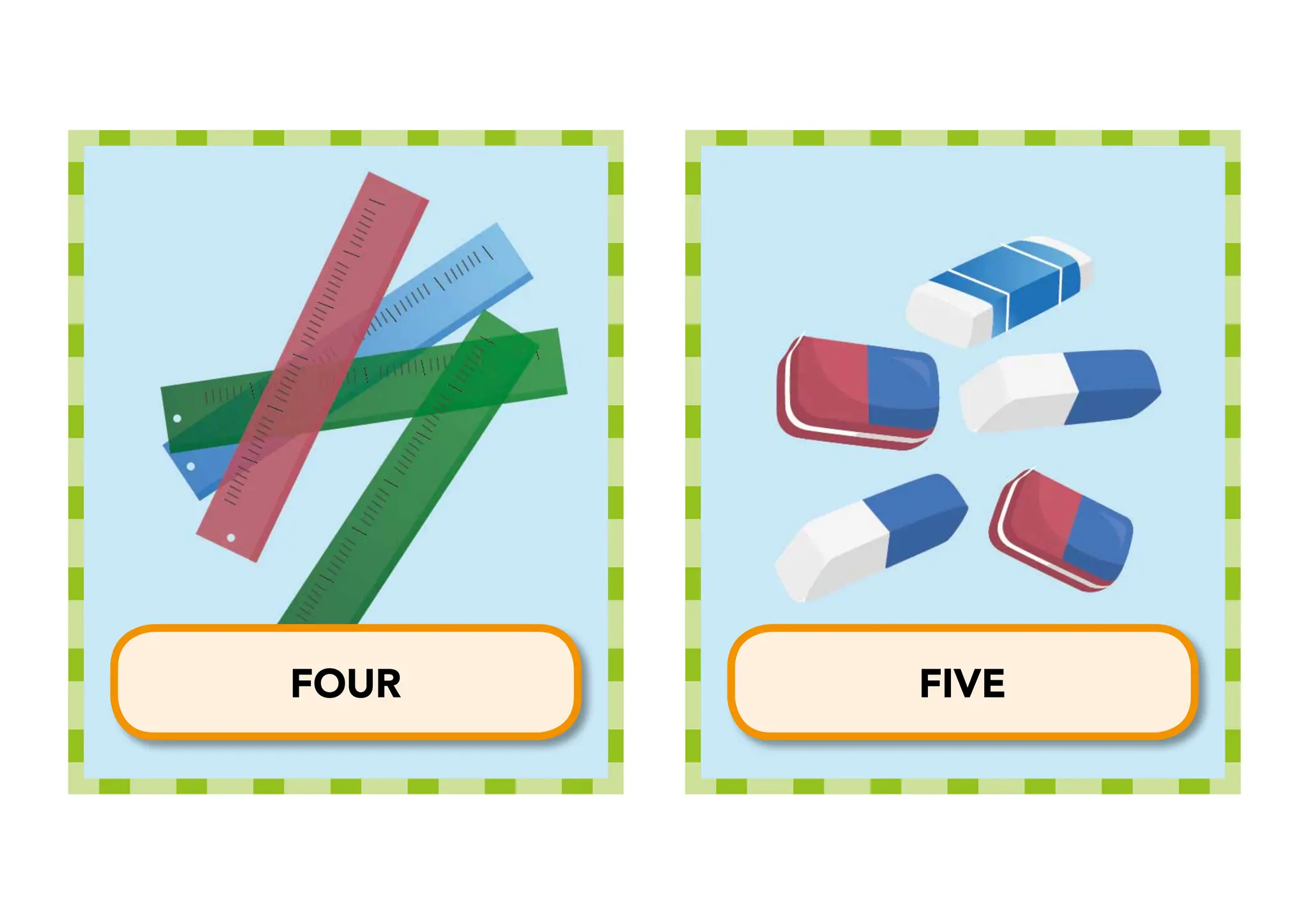 Flashcards PARA ENSEÑAR INGLÉS BÁSICO A ESTUDIANTES | PDF