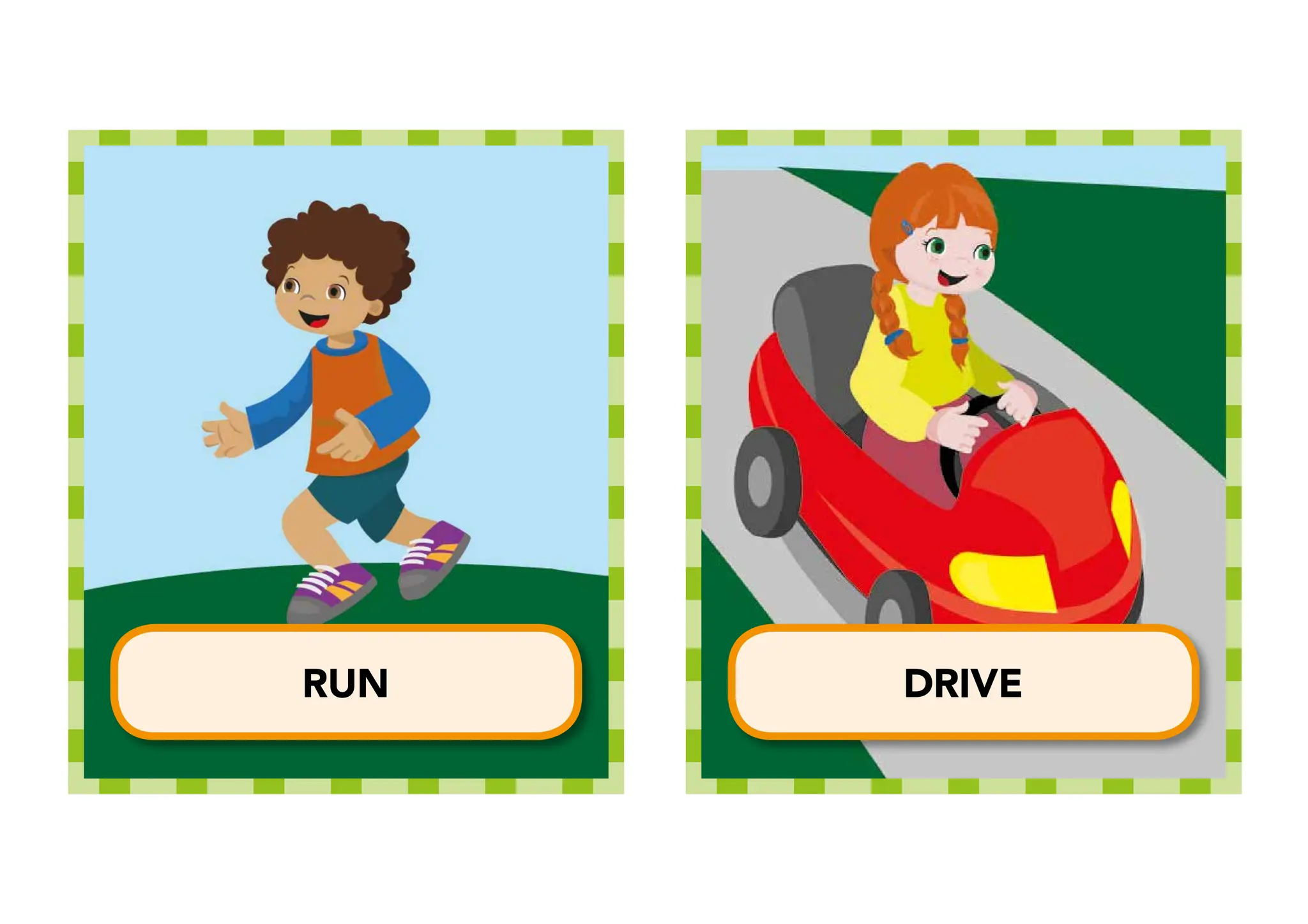 Flashcards PARA ENSEÑAR INGLÉS BÁSICO A ESTUDIANTES | PDF