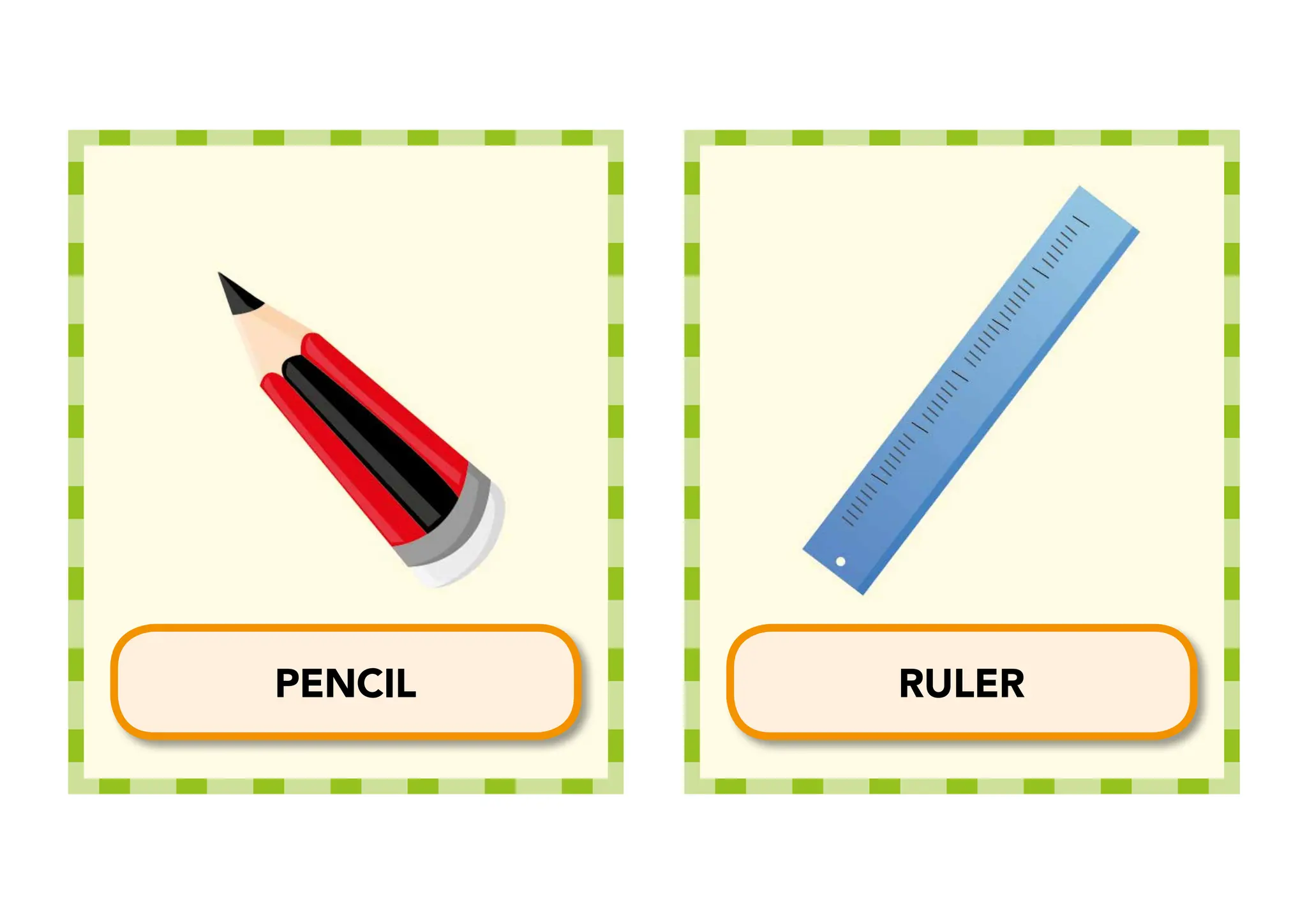 Flashcards PARA ENSEÑAR INGLÉS BÁSICO A ESTUDIANTES | PDF