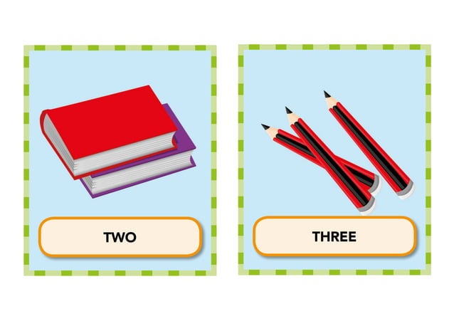 Flashcards PARA ENSEÑAR INGLÉS BÁSICO A ESTUDIANTES | PDF