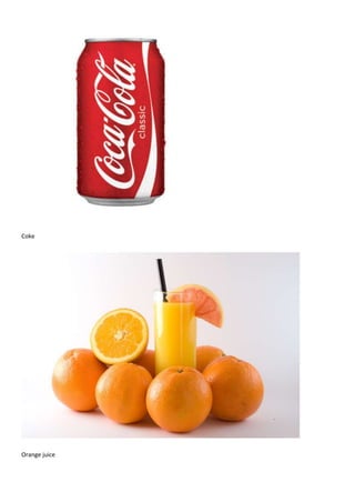 Flashcards food 1 | DOCX