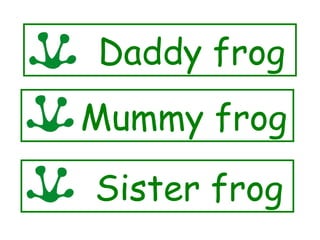Flashcards frog | PPT