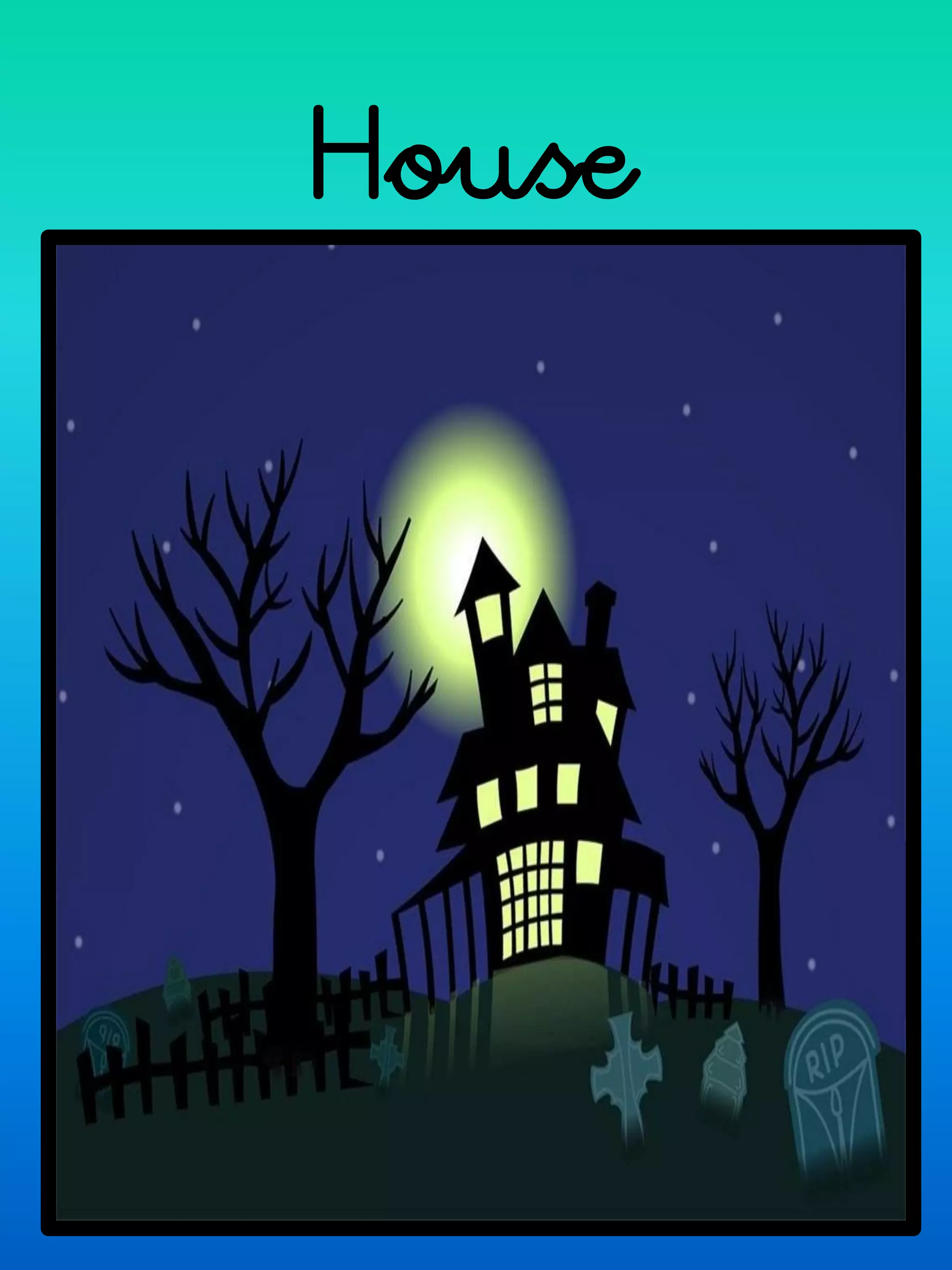 Flashcards in a dark dark house | PDF | Interior Decorating | Home & Garden