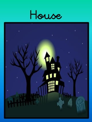 Flashcards in a dark dark house | PDF | Interior Decorating | Home & Garden