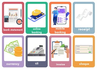 Flashcards Inglés II Vocabulary (imágenes) | PDF