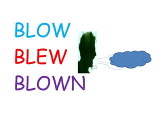 Flash cards irregular verbs | PPT