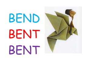 Flash cards irregular verbs | PPT