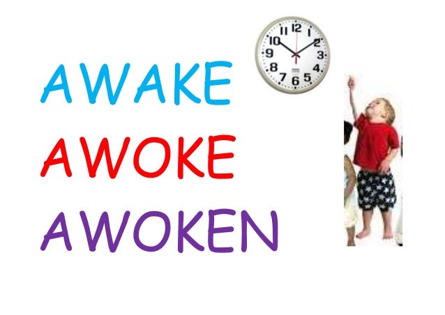 Flash cards irregular verbs