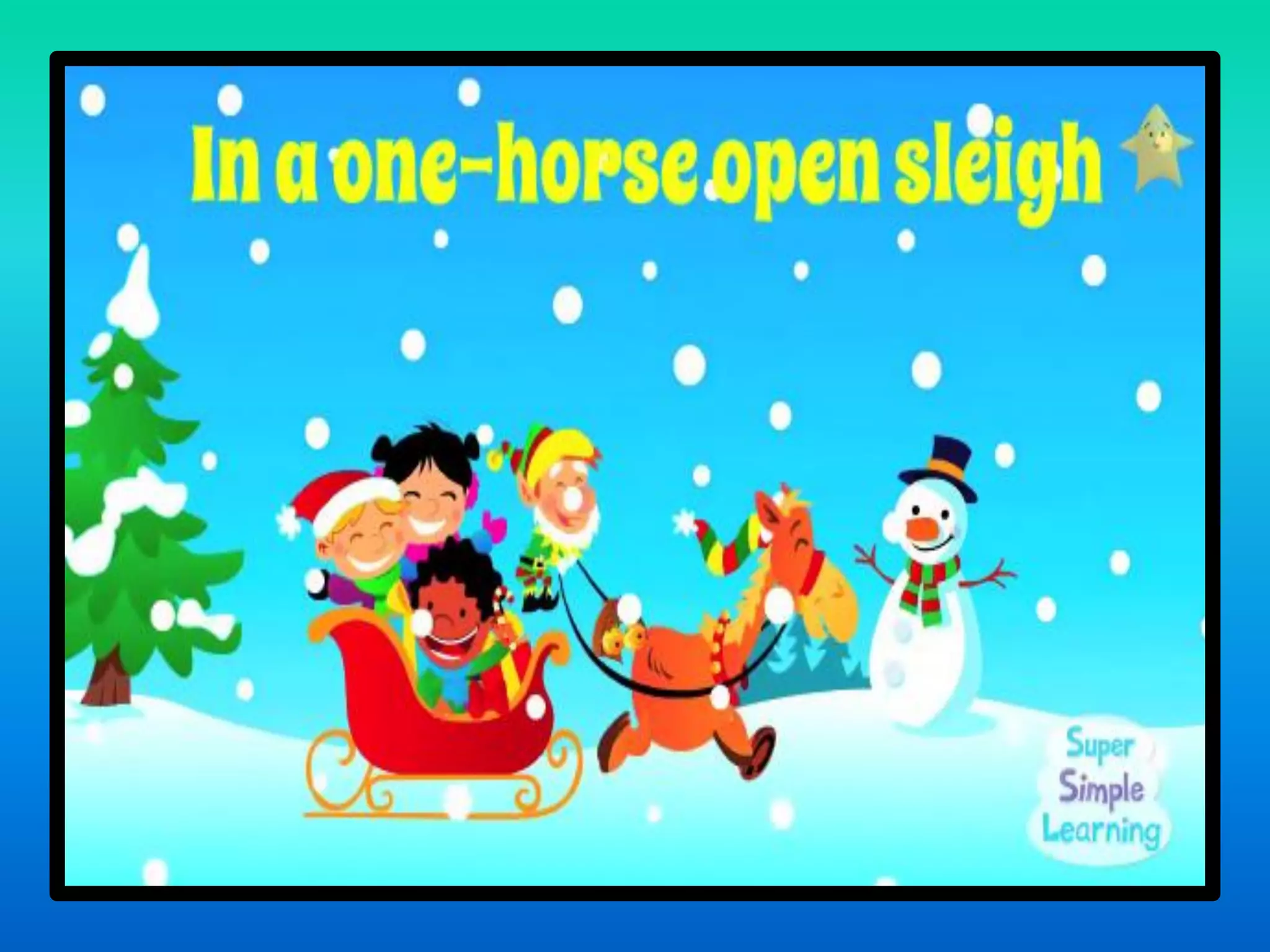 Flashcards jingle bells | PDF