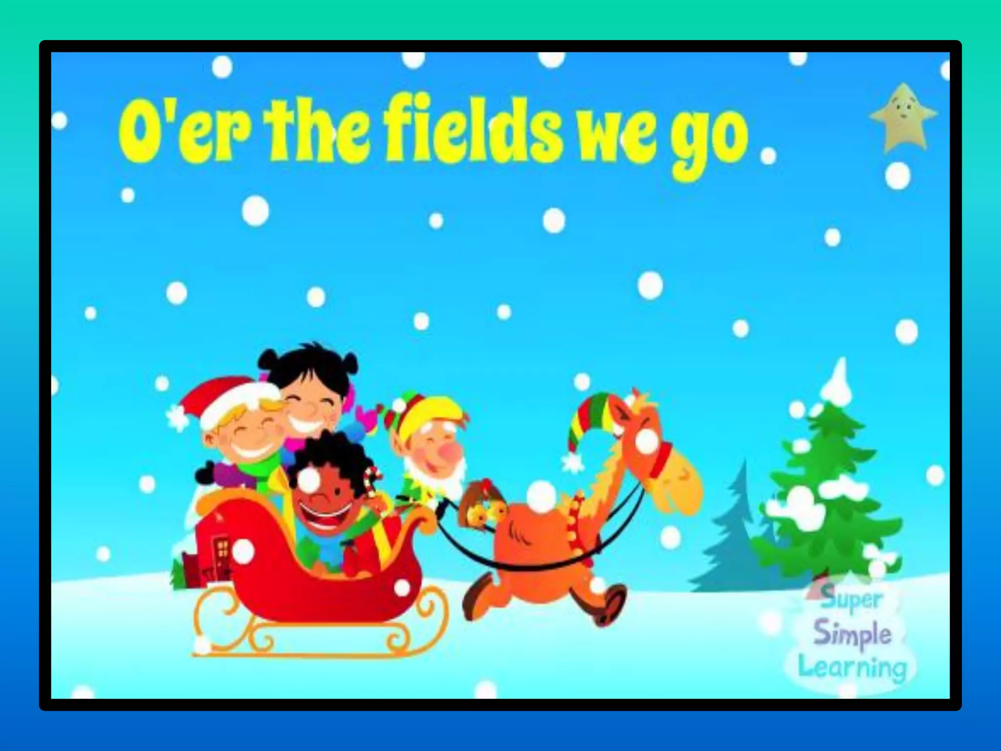 Flashcards jingle bells | PPT