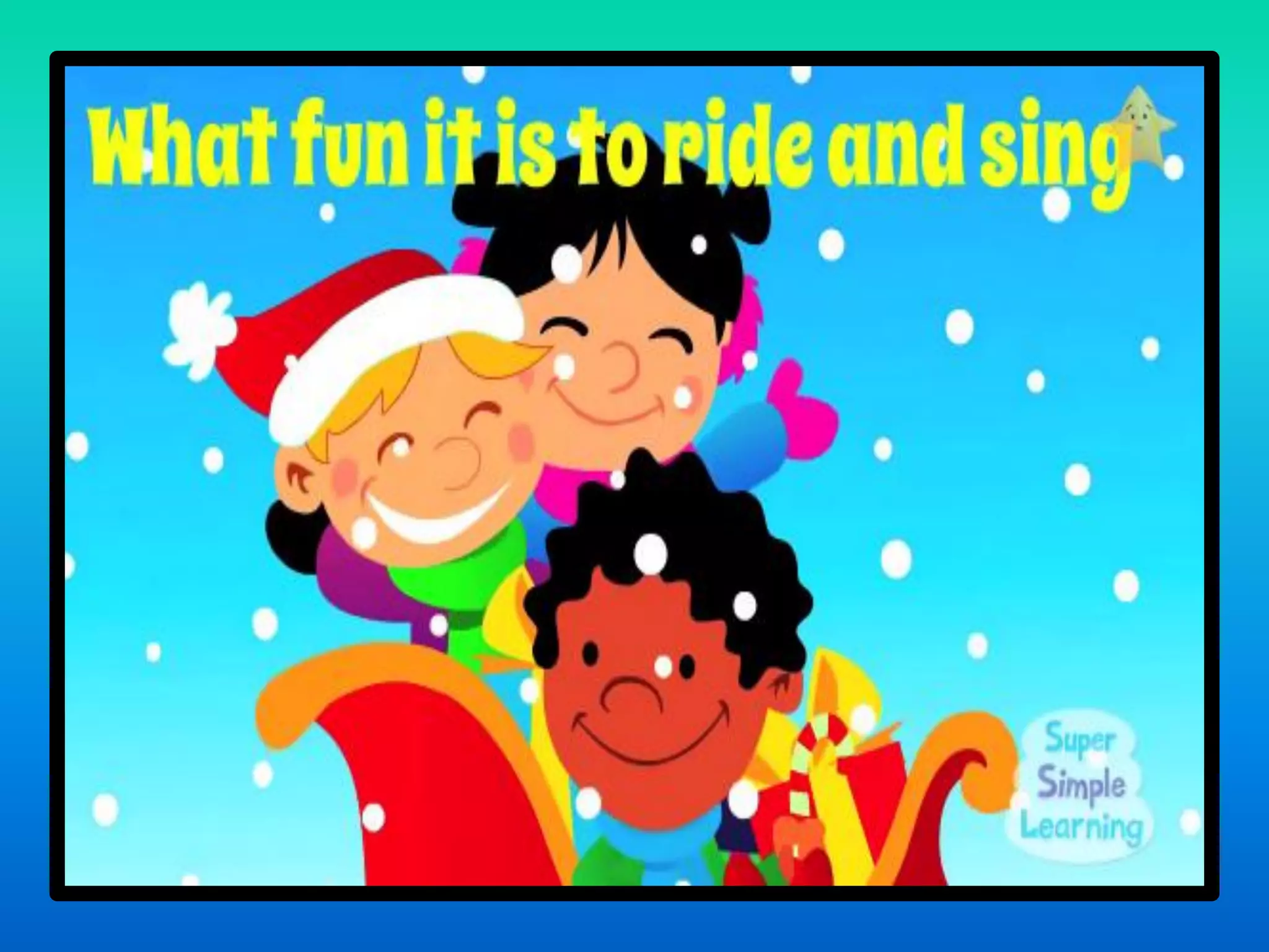 Flashcards jingle bells | PDF