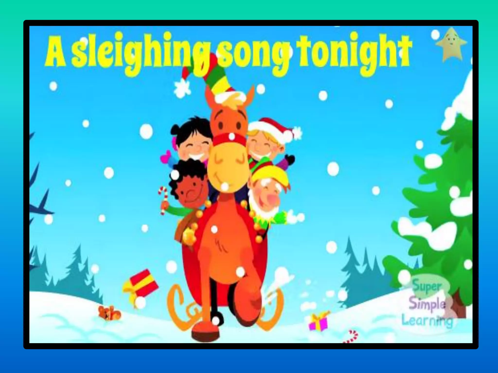 Flashcards jingle bells | PPT