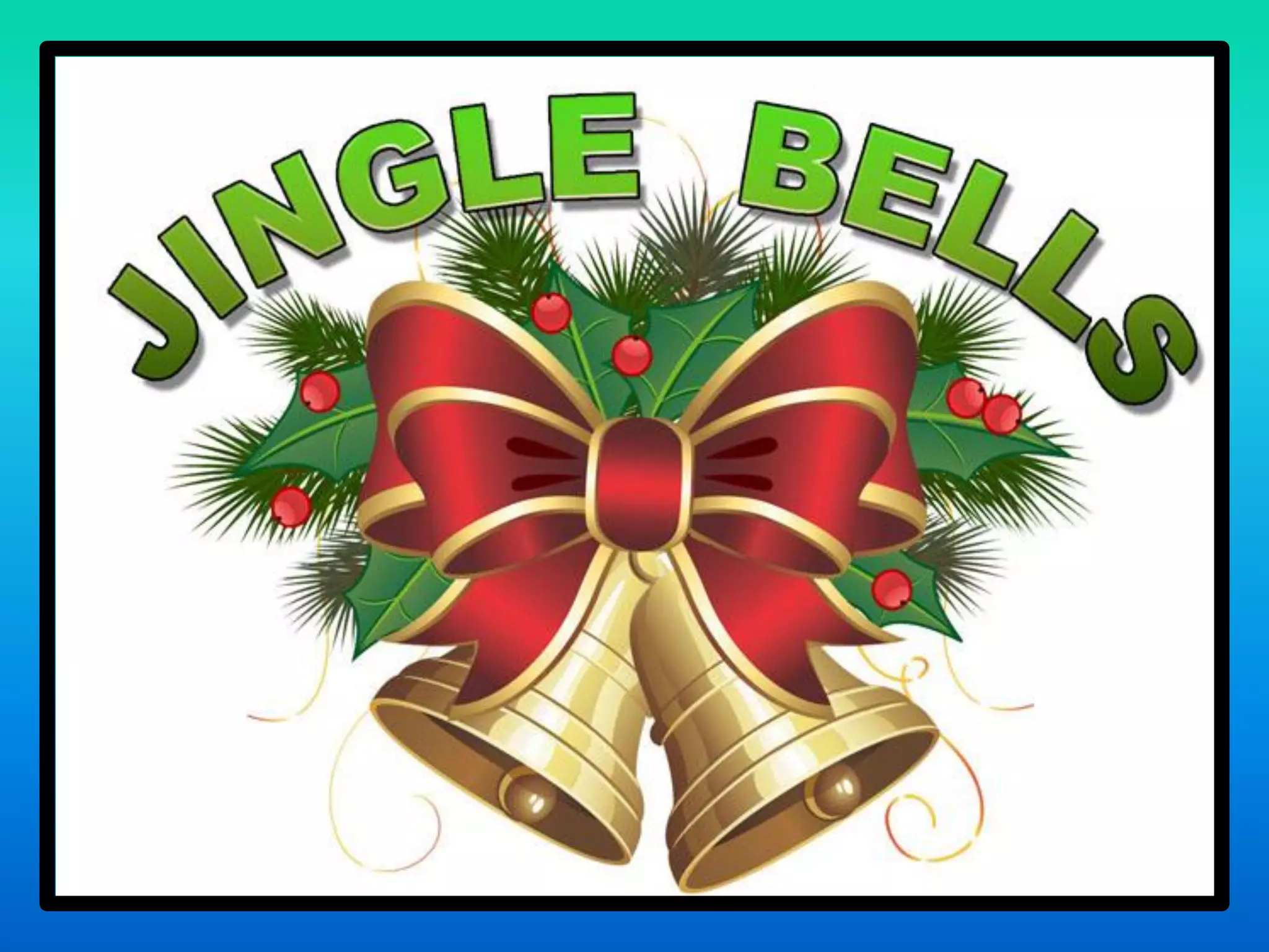 Flashcards jingle bells | PDF