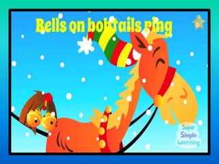 Flashcards jingle bells | PPT