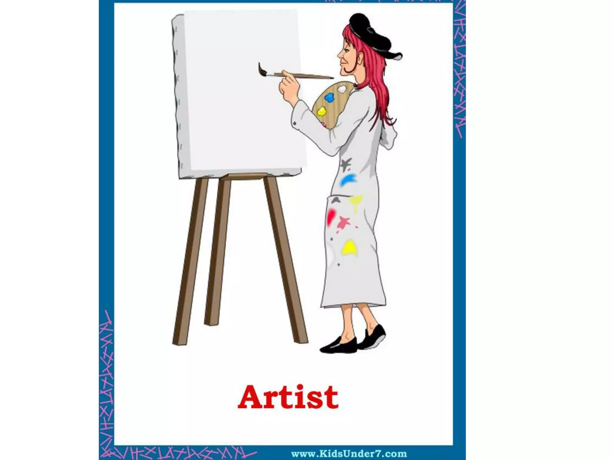 Flashcards jobs and occupations web based lesson | PDF