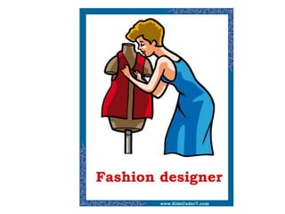 Flashcards jobs and occupations web based lesson | PDF | Education