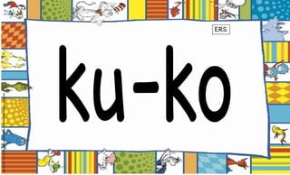 Marungko Flashcards | PDF