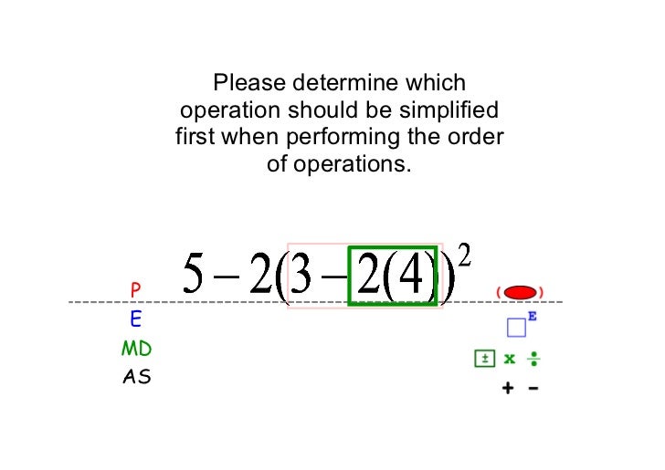 PEMDAS