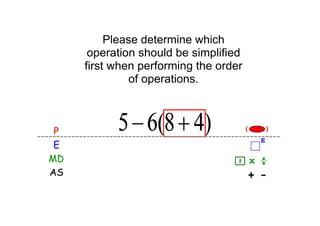 Flashcards pemdas | PDF