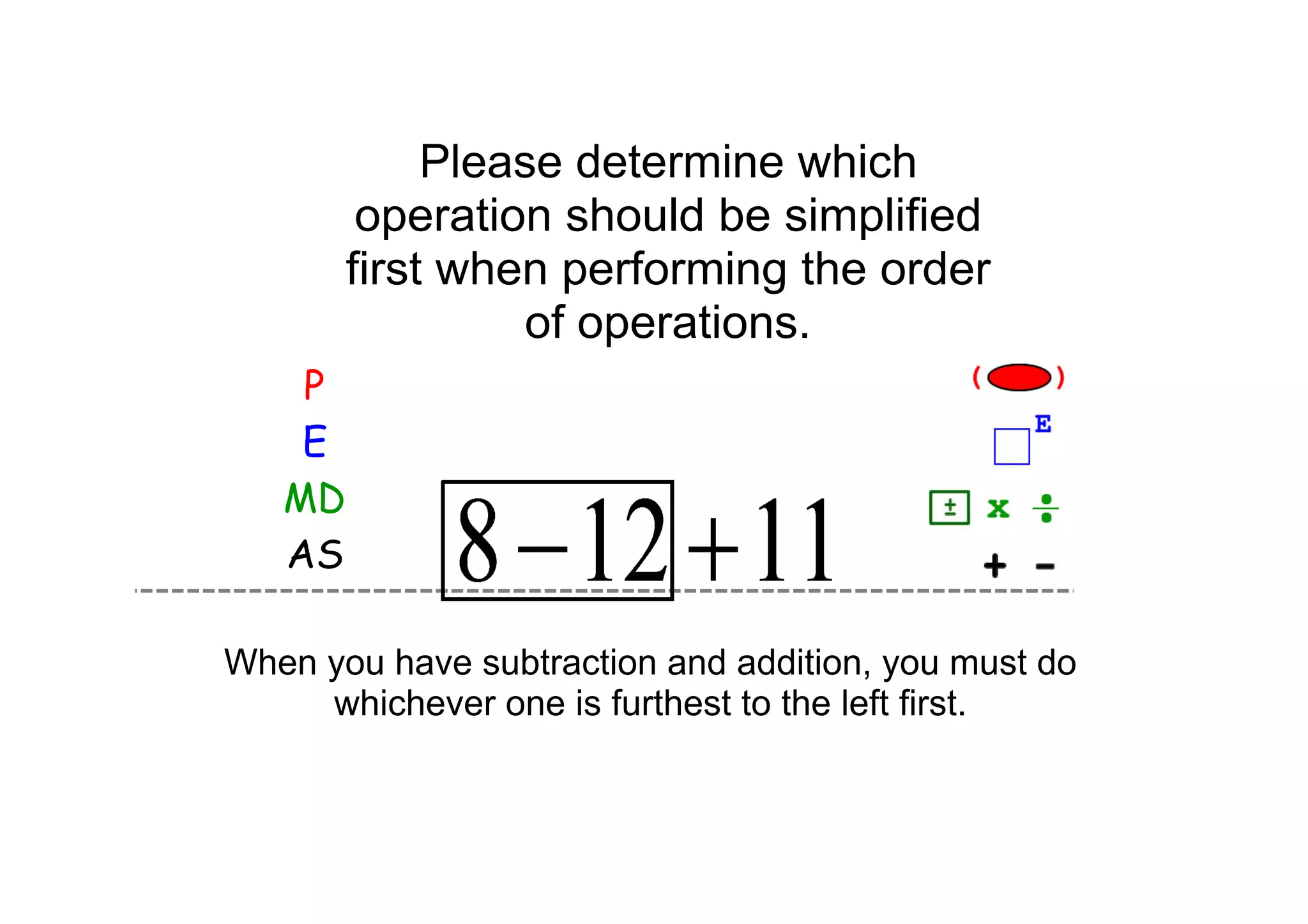 Flashcards pemdas | PDF