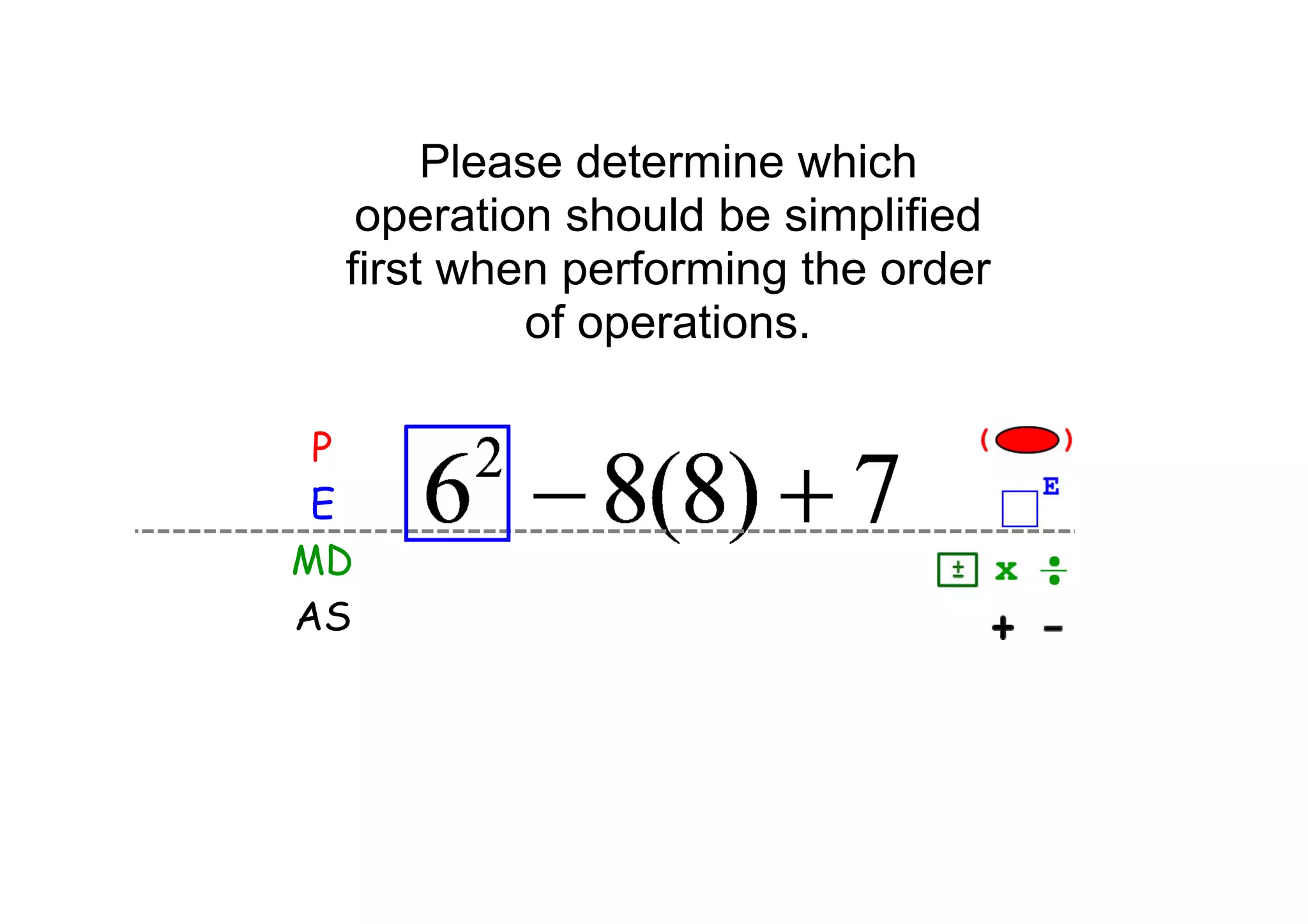 Flashcards pemdas | PPT