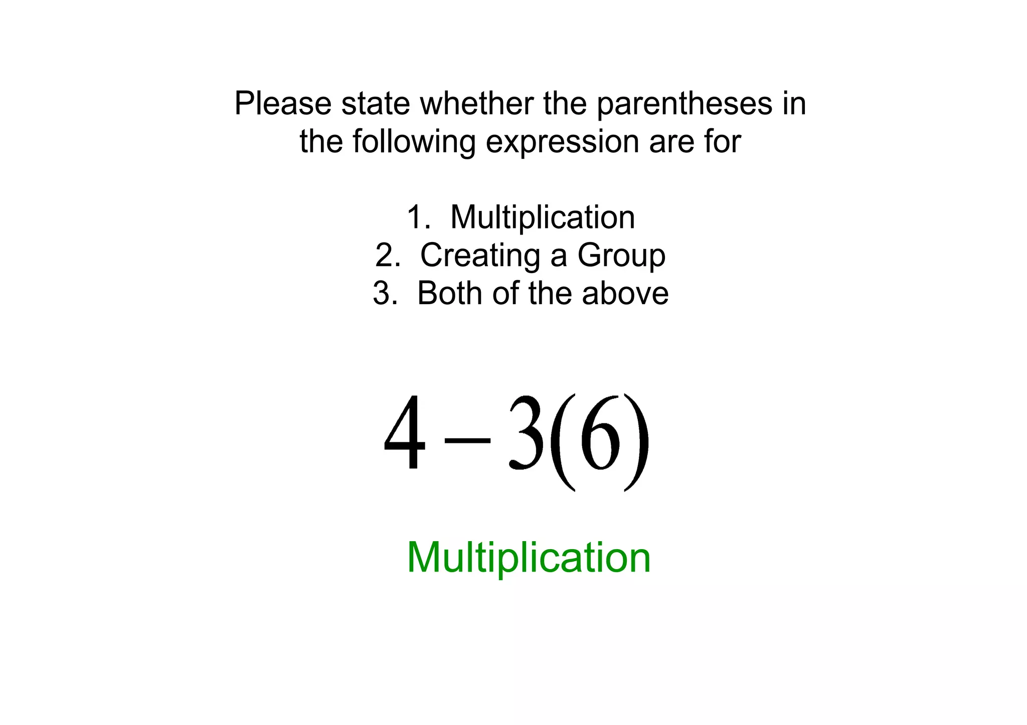 Flashcards pemdas | PPT